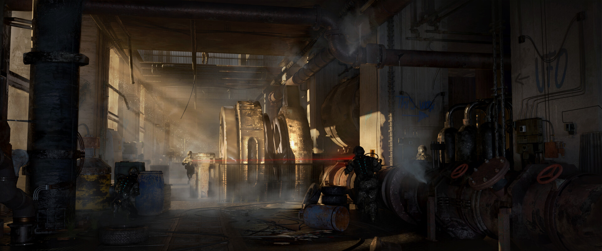 ArtStation - Escape moment