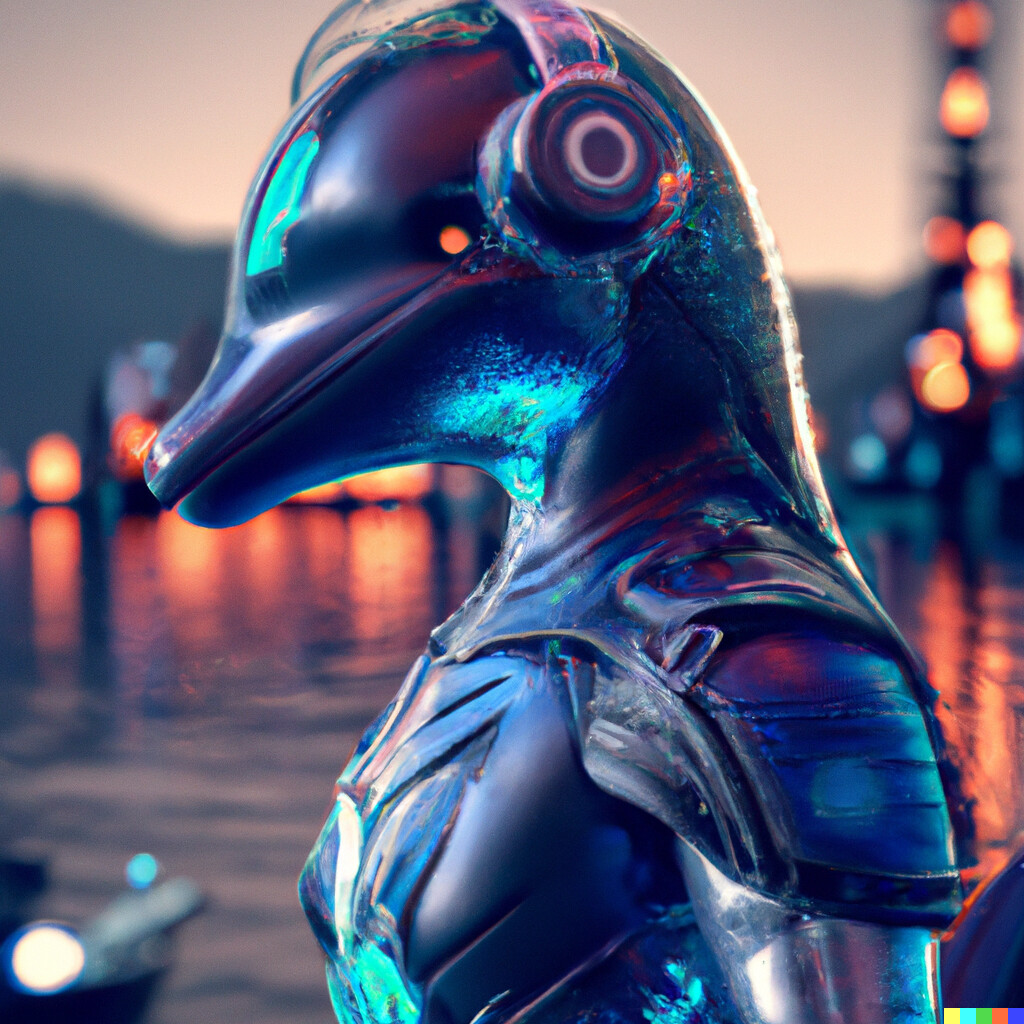 ArtStation - DJ dolphin