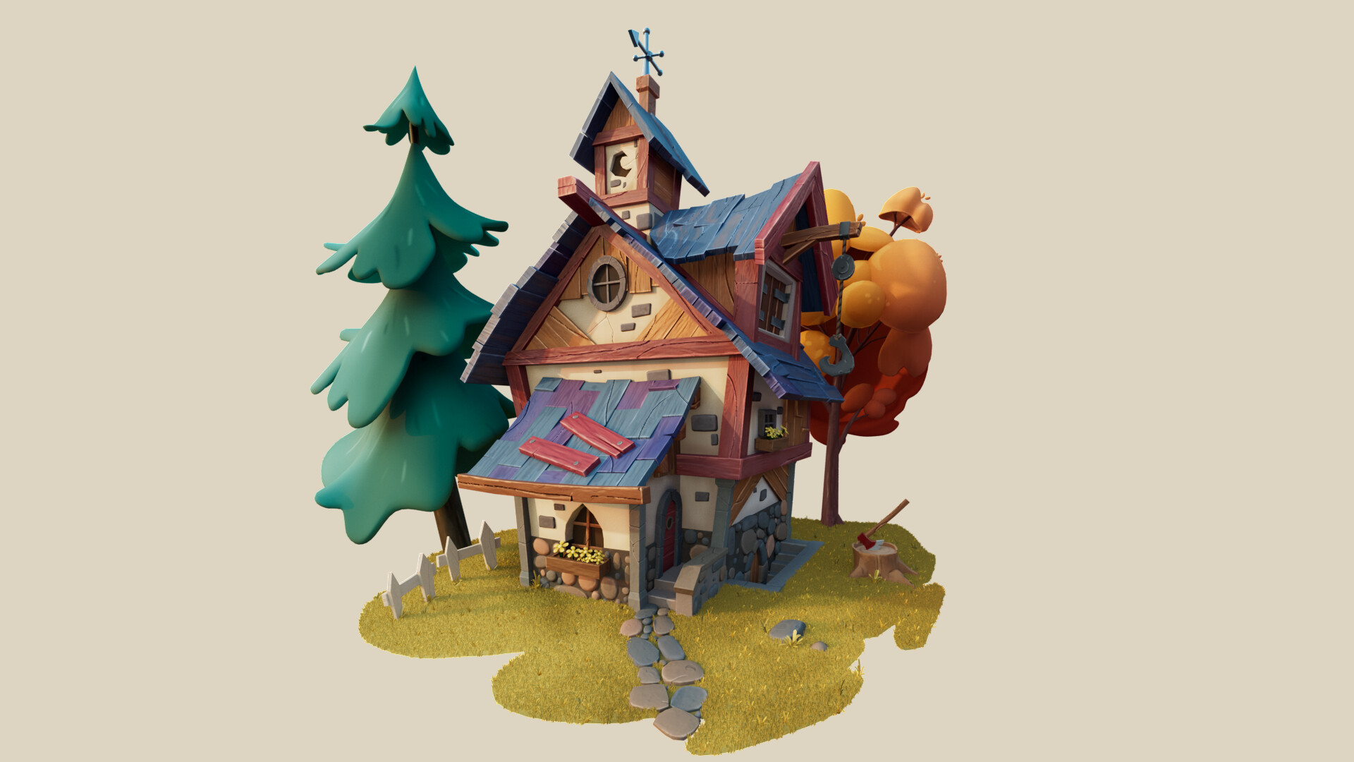 ArtStation - House Rework