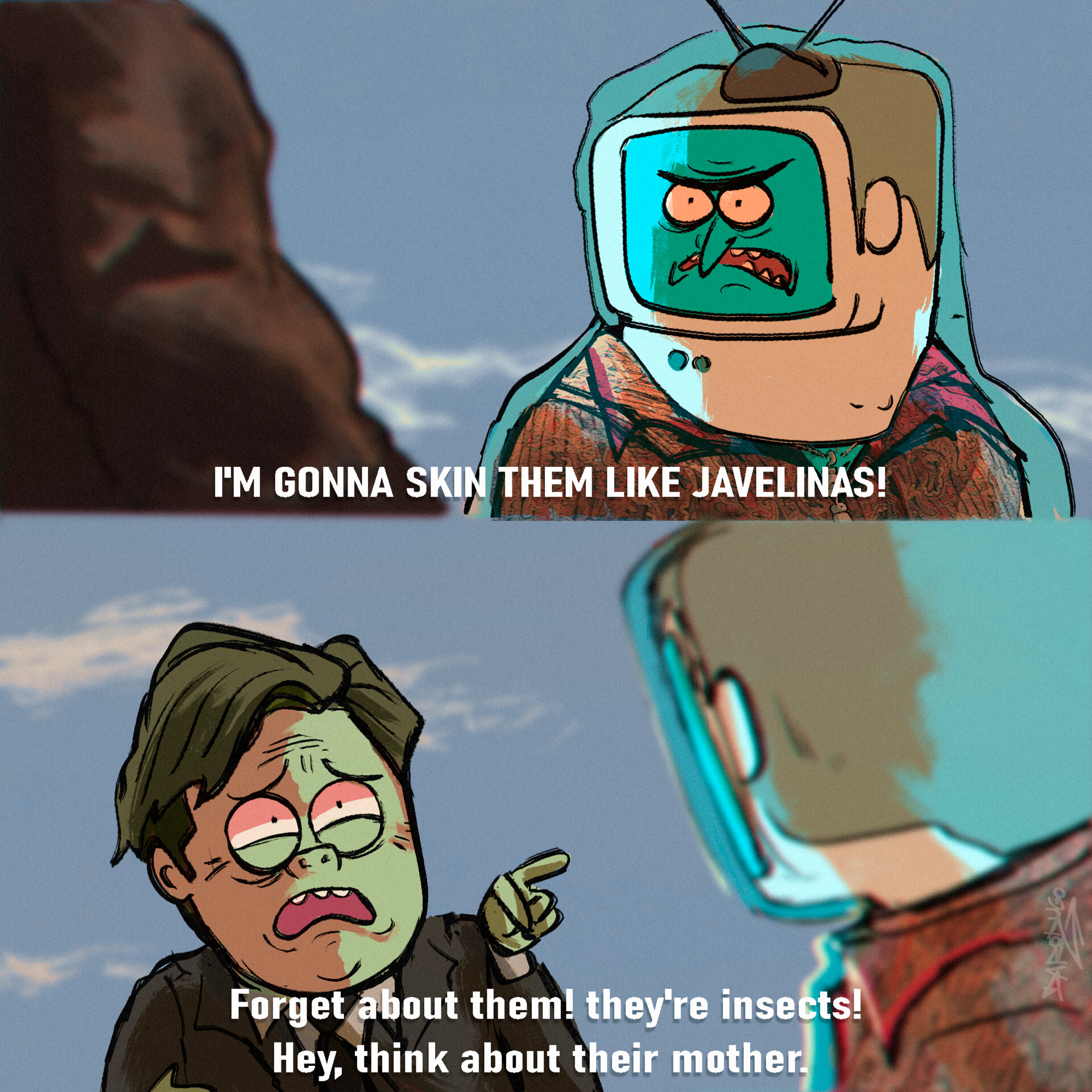 Darodugo - Breaking Show (Breaking Bad x Regular Show)