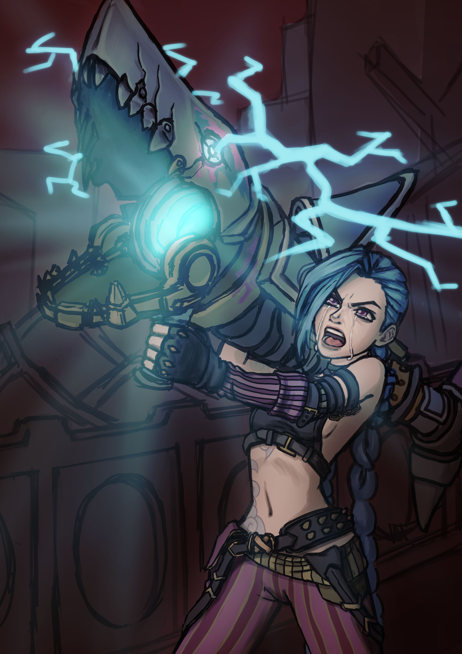 Tan Pei Ying - Jinx Fanart