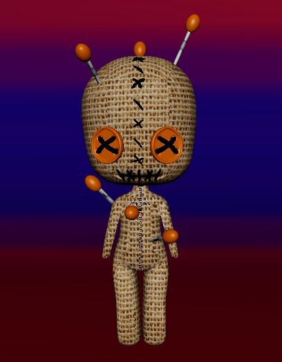 ArtStation - Voodoo Doll