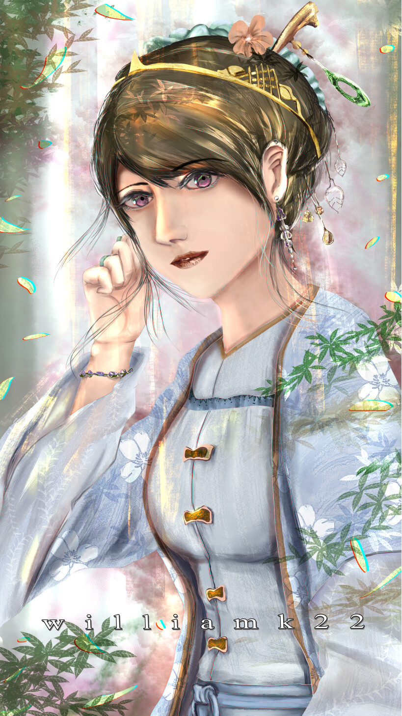 ArtStation - OC - oriental