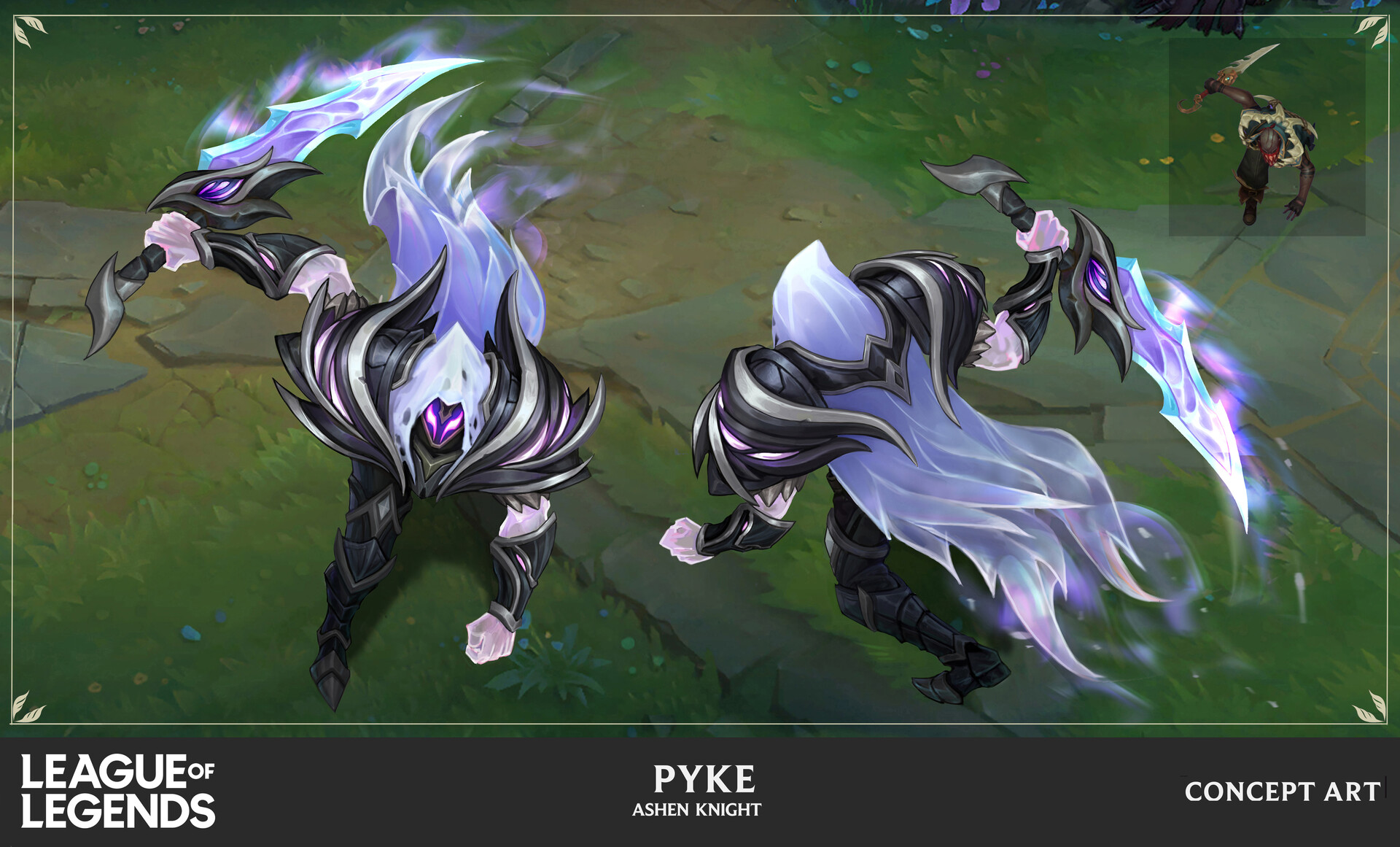 Gi gue - Ashen knight pyke