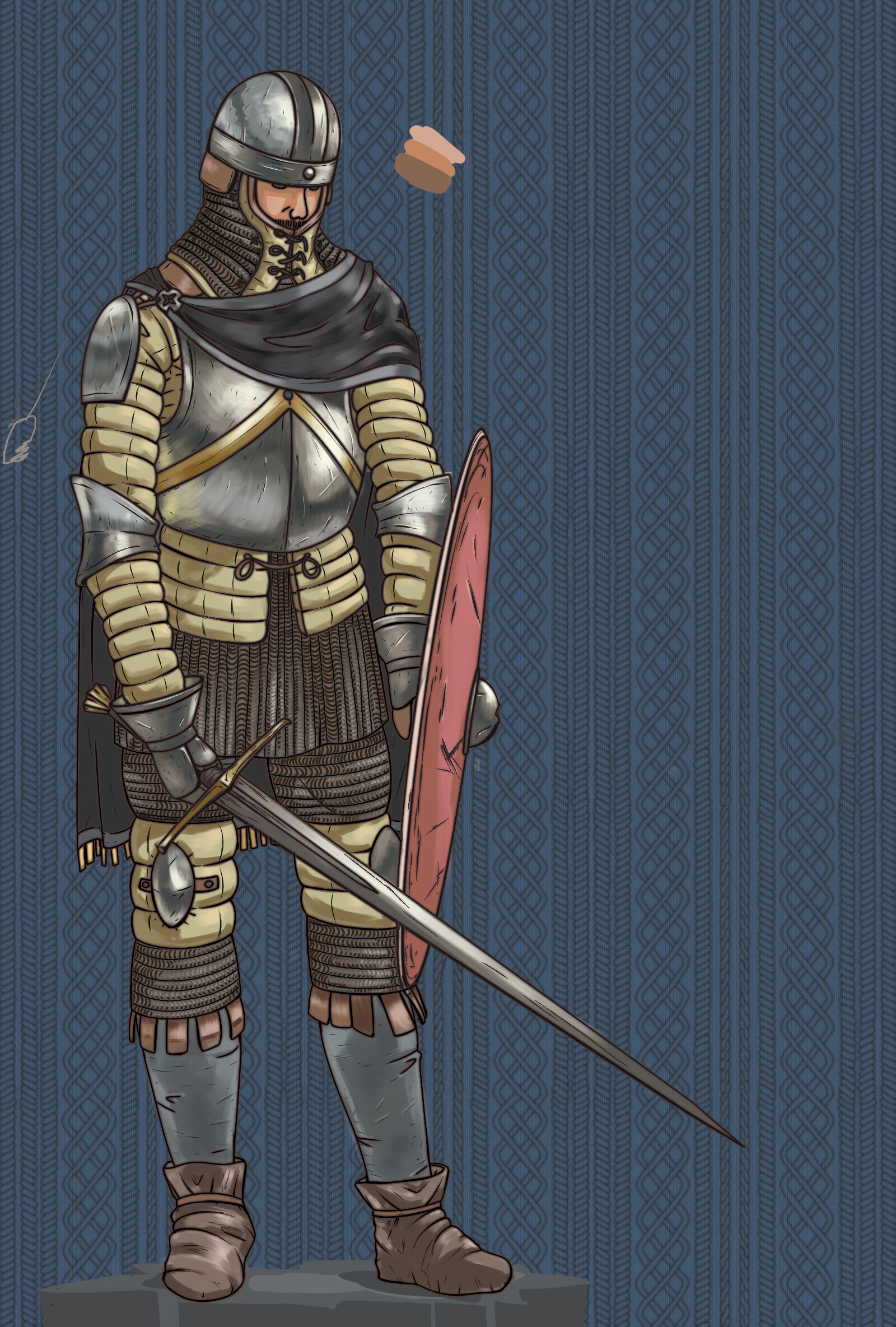 ArtStation - Shield-Bearer