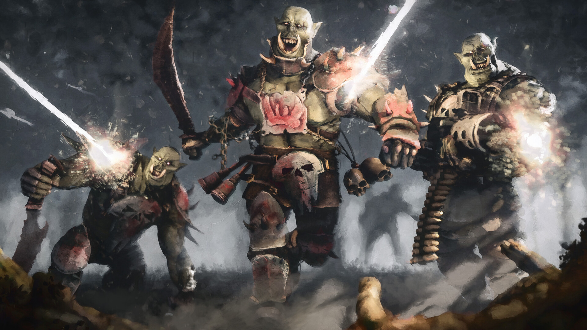 God Emperor Wallpaper