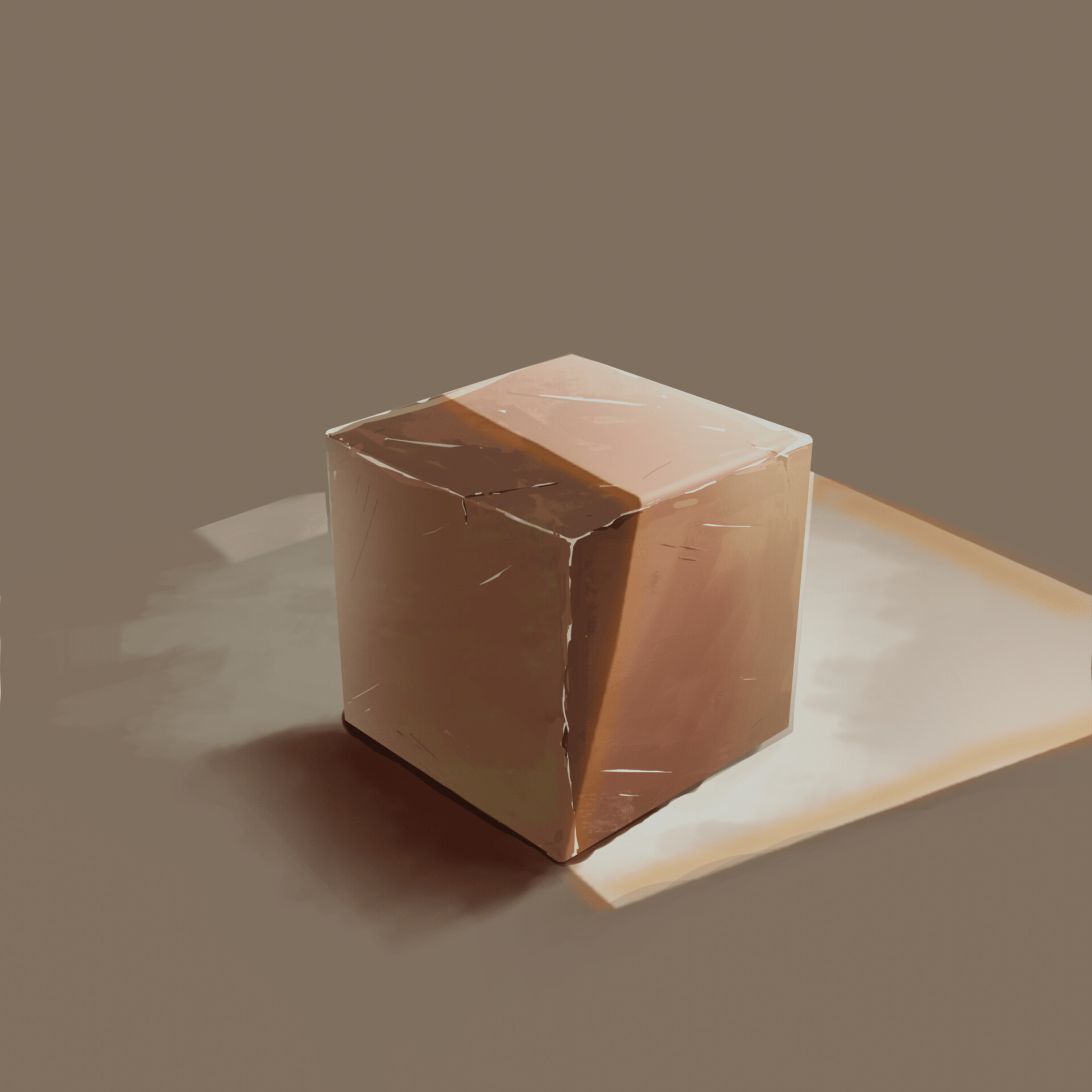 ArtStation - Arcane Cube