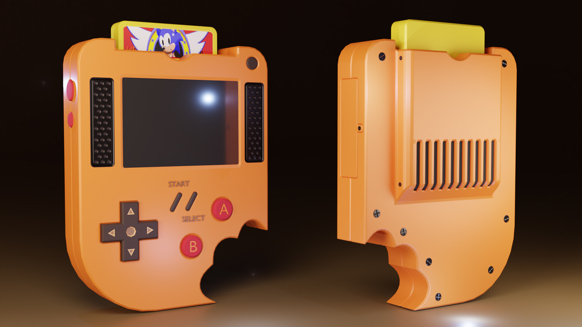 ArtStation - Game boy
