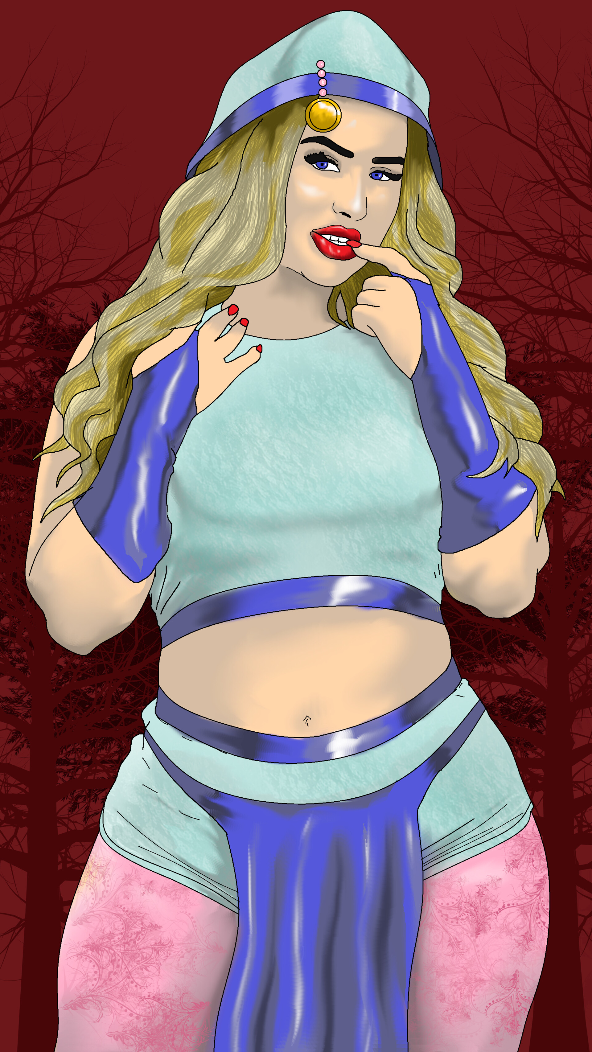 ArtStation - Chubby Witch