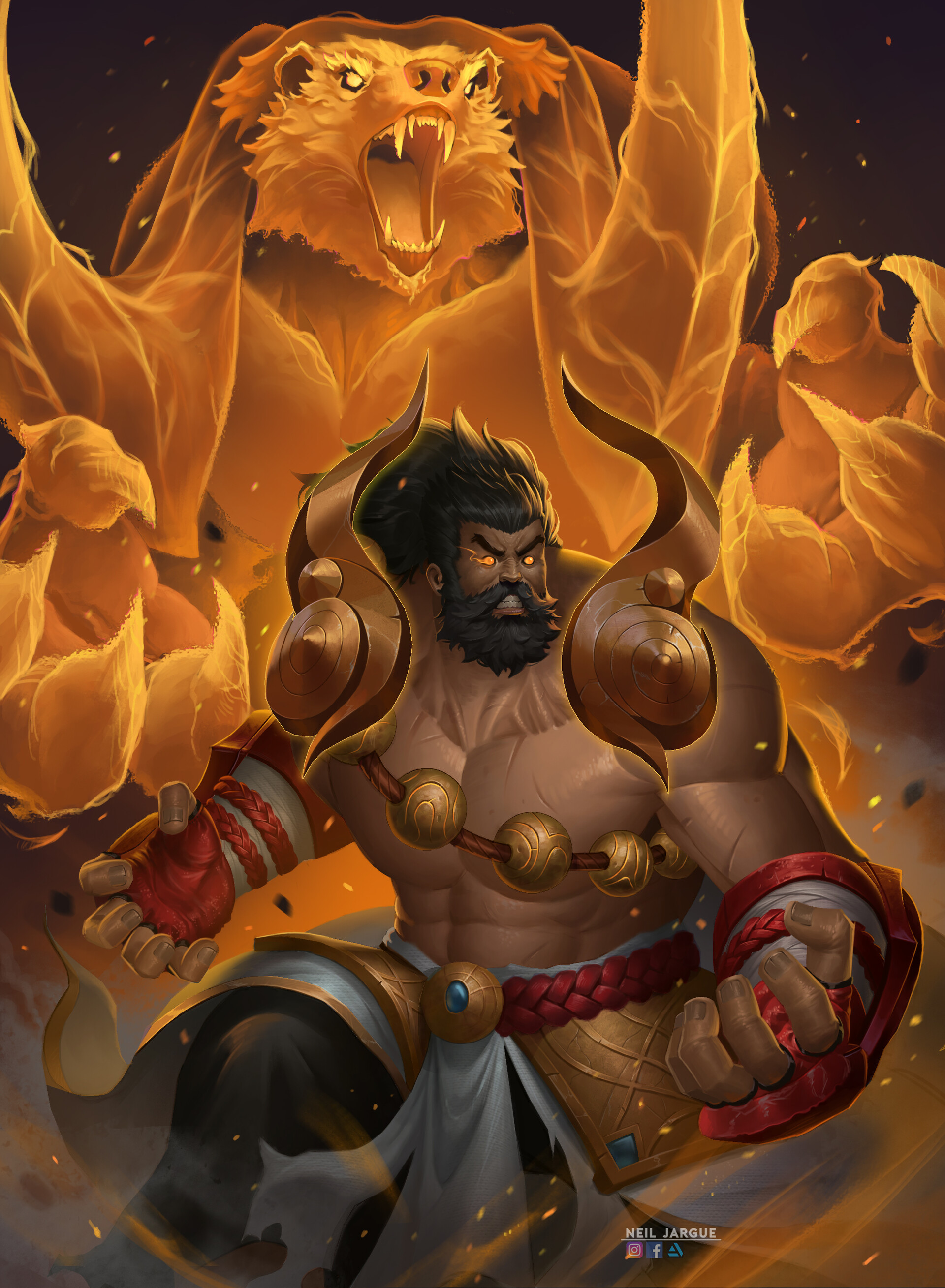 ArtStation - UDYR FAN ART