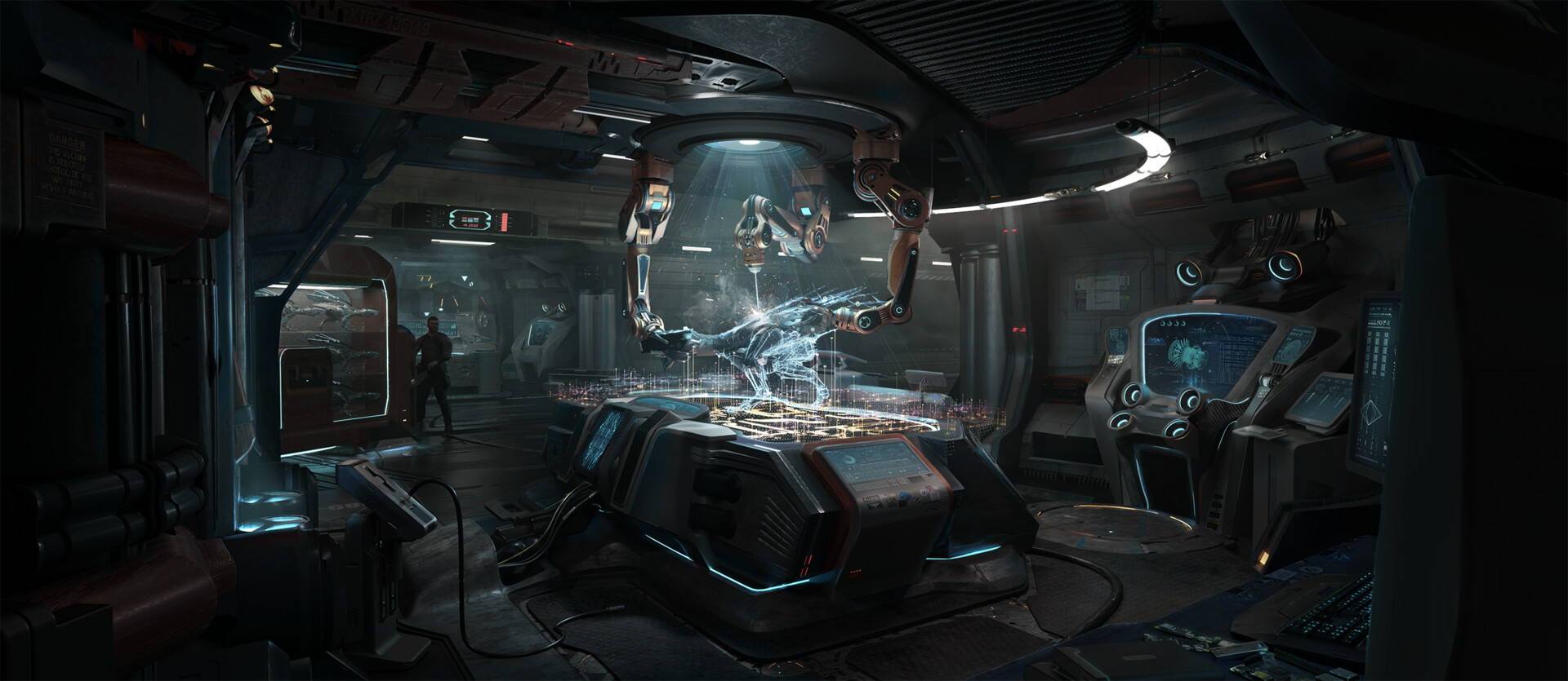 ArtStation - Sci-fi environment