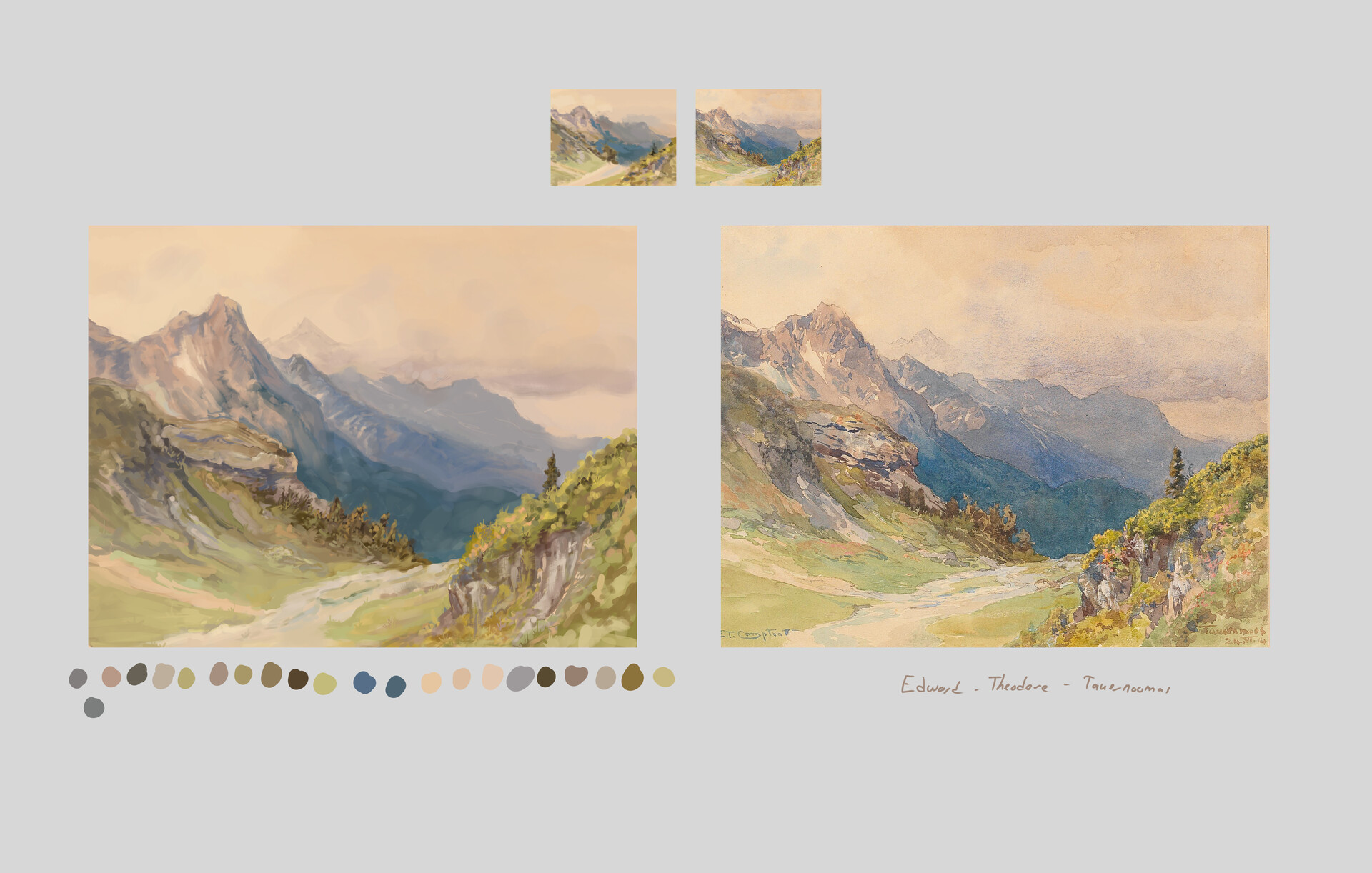 ArtStation - Master Study 5