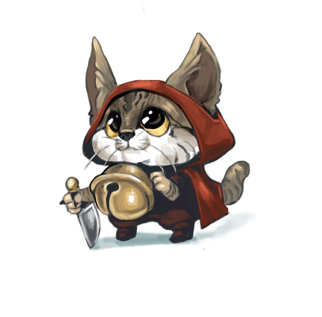ArtStation - Cat rogue