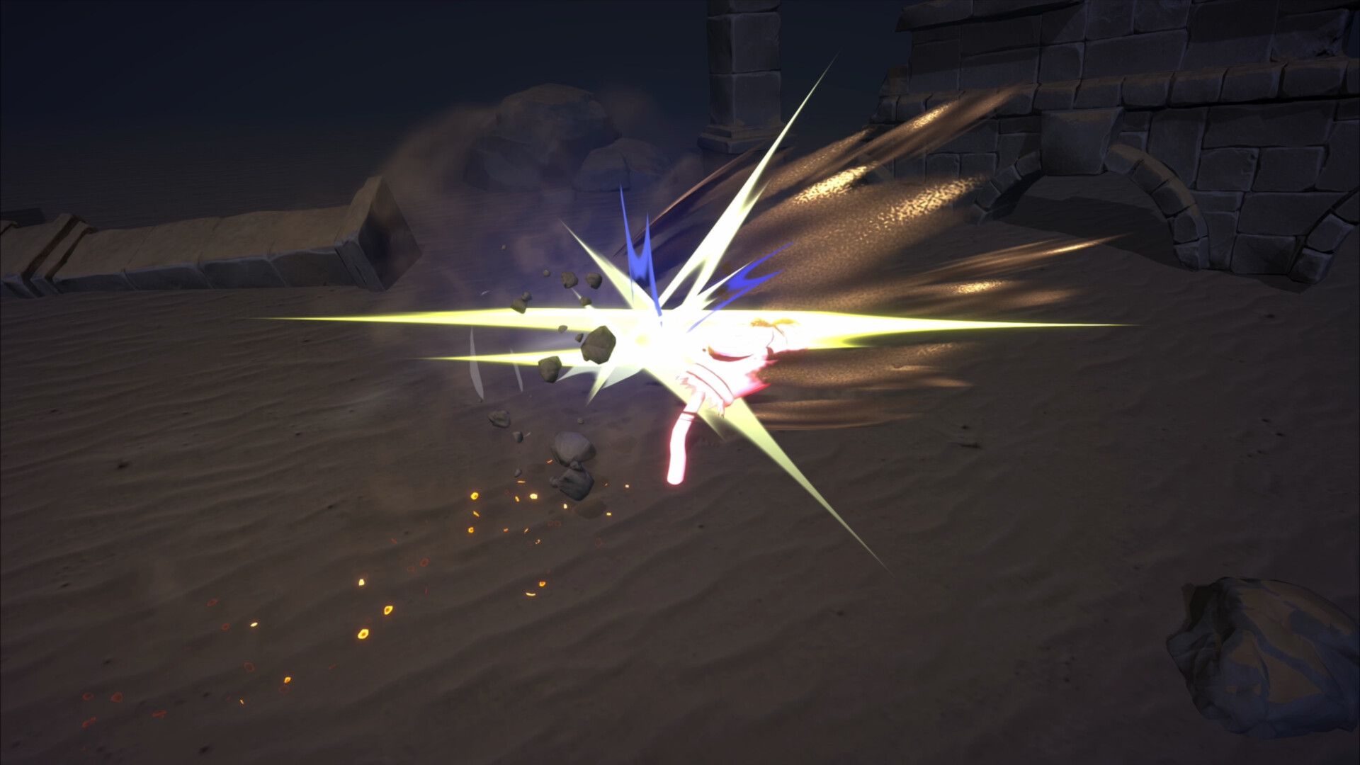 VFXlabs - Rock Projectile Magic VFX