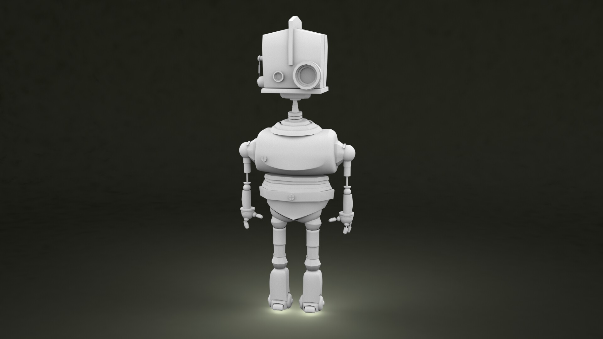 ArtStation - Mini Robot