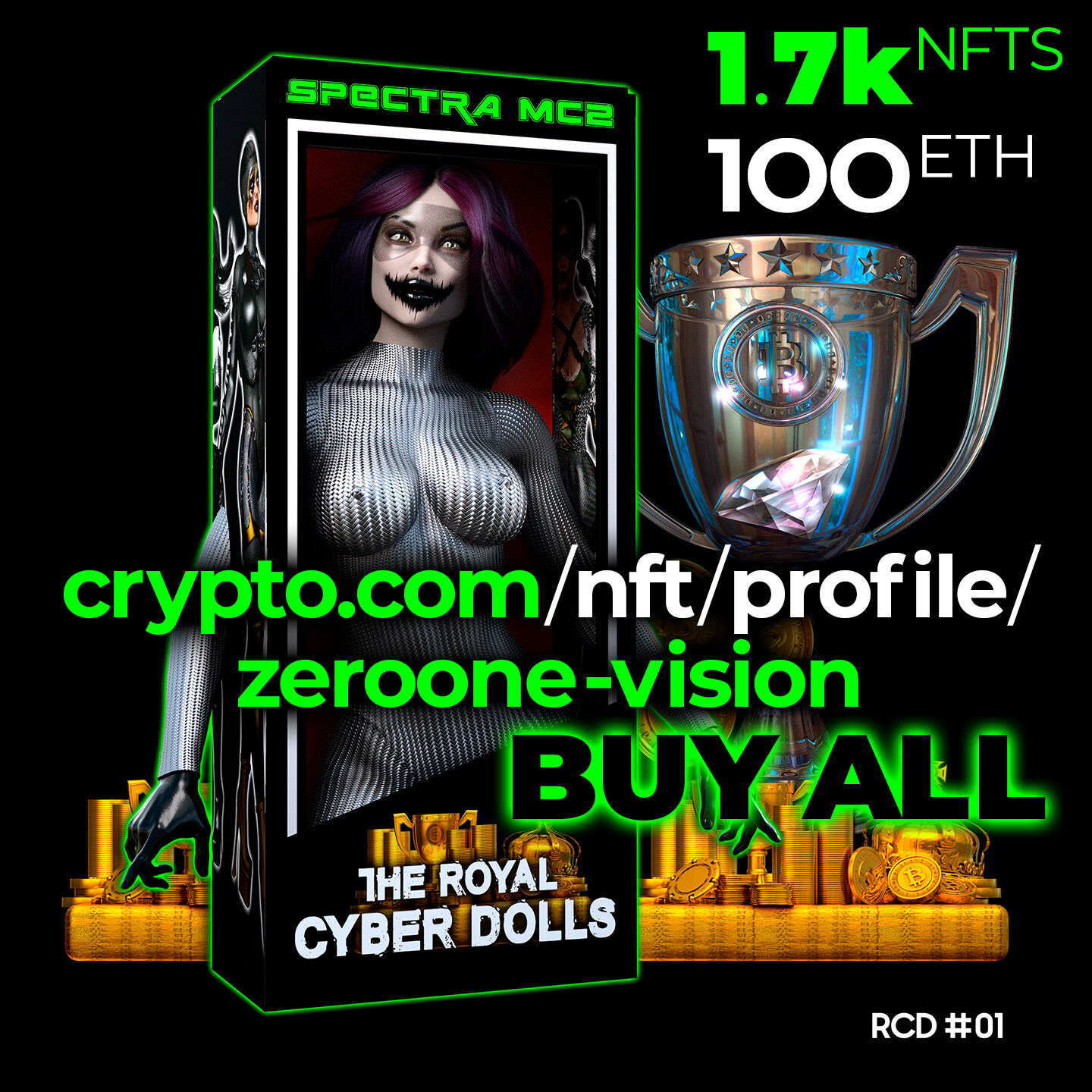 ArtStation - THE ROYAL CYBER DOLLS® WORLD