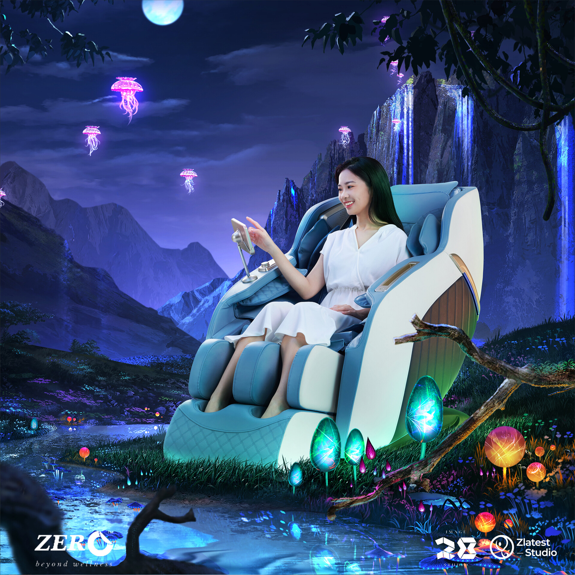 Huiyee Kim - Ufairy Landscape Concept Art