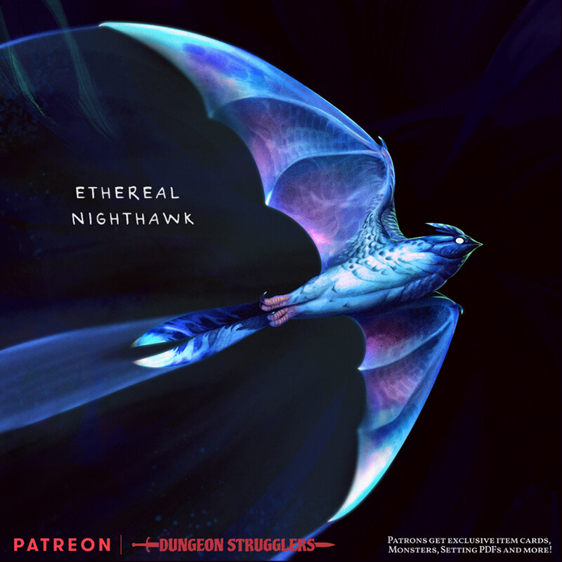 ArtStation - Ethereal Nighthawk