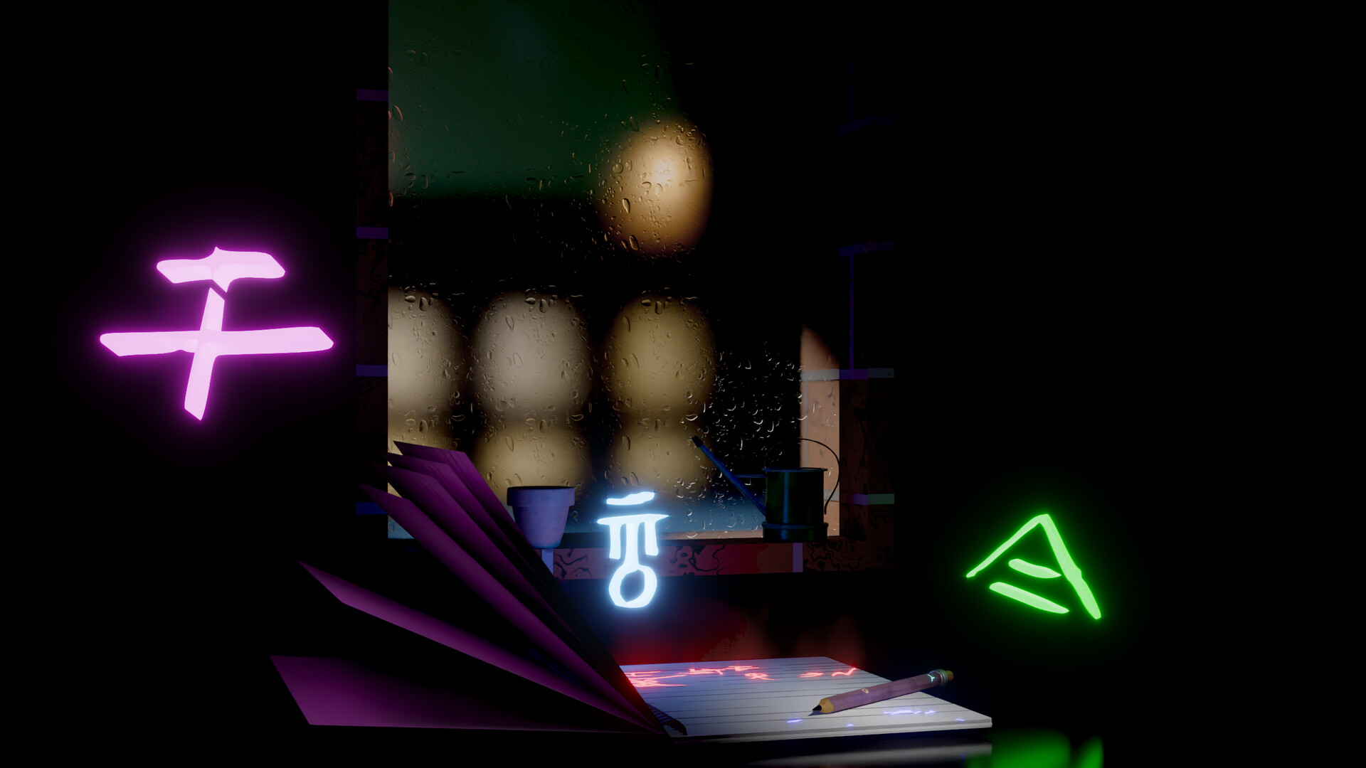 ArtStation - Magic Notebook