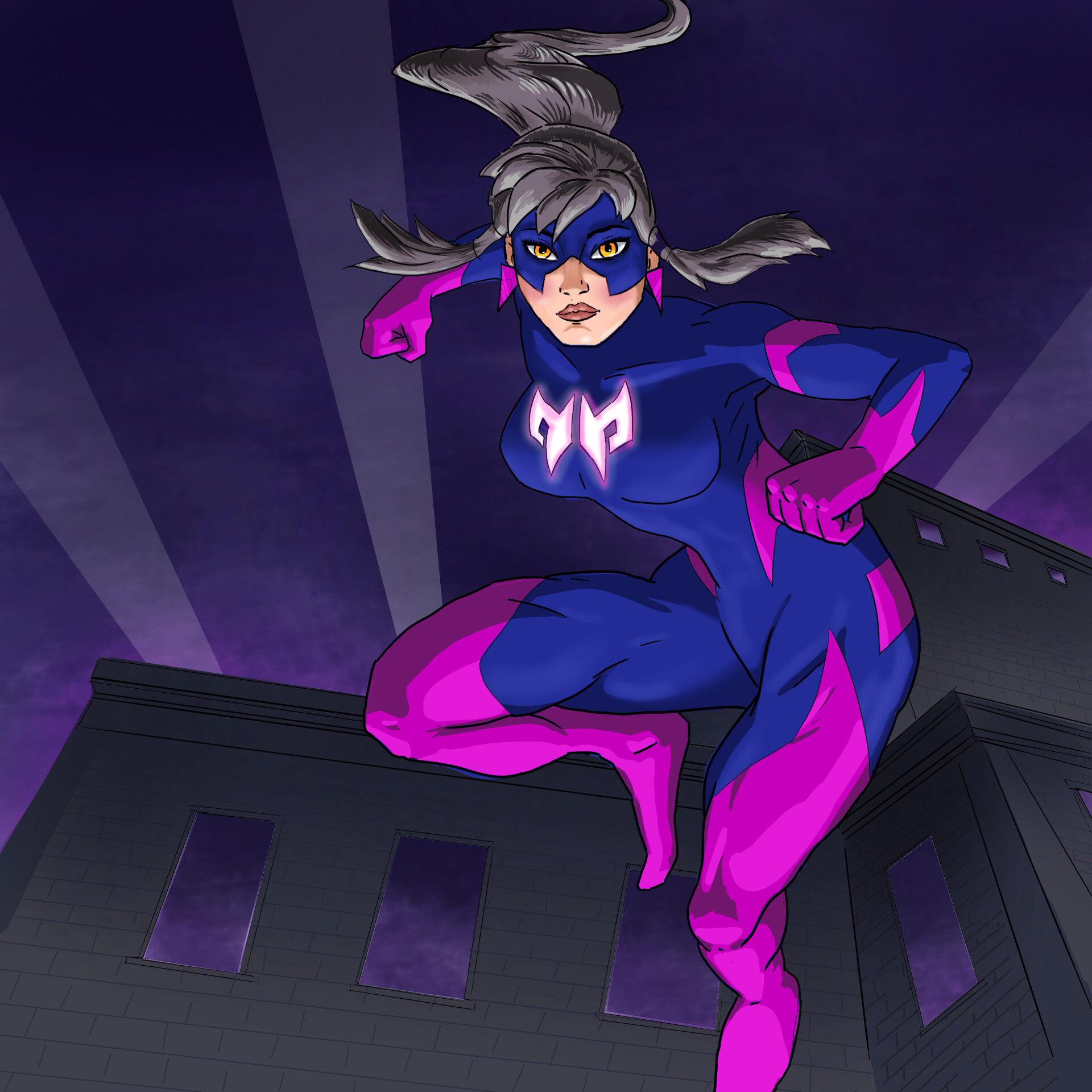 ArtStation - Superhero concept for contest by predatorgames