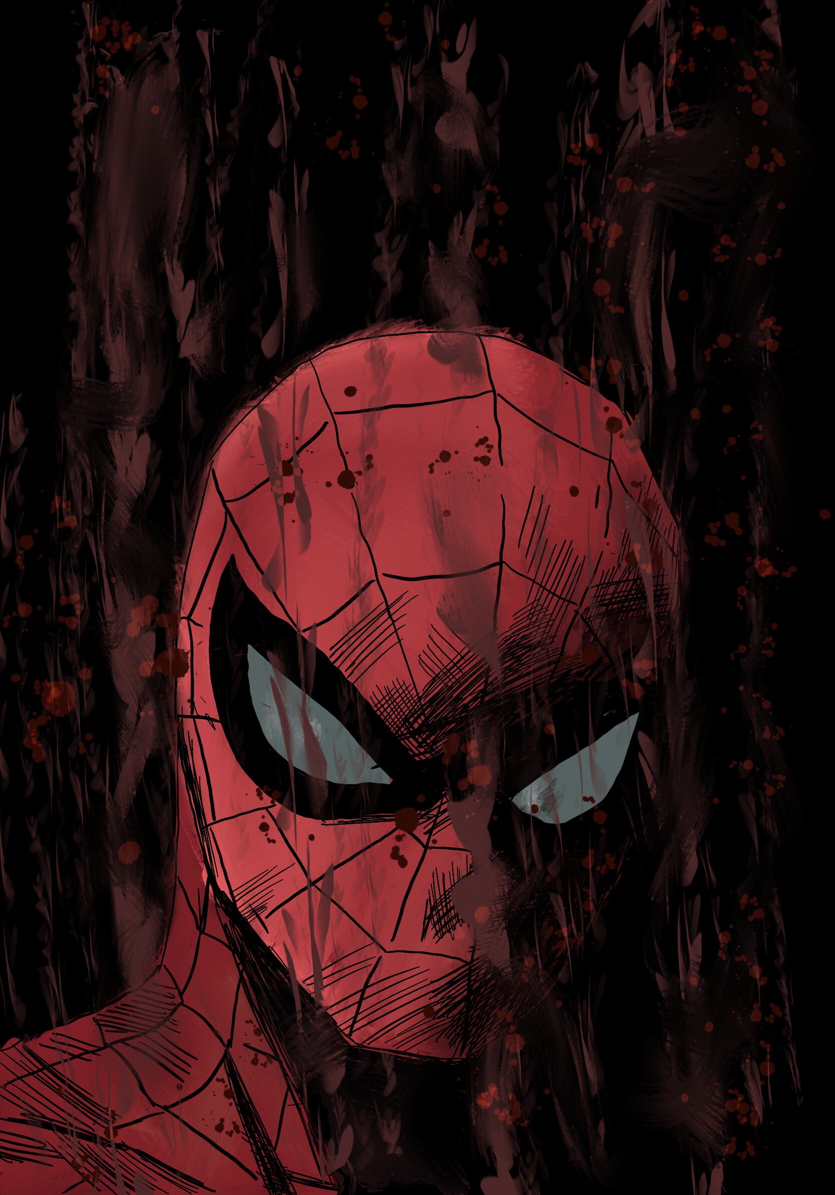 ArtStation - Dark Spider-Man