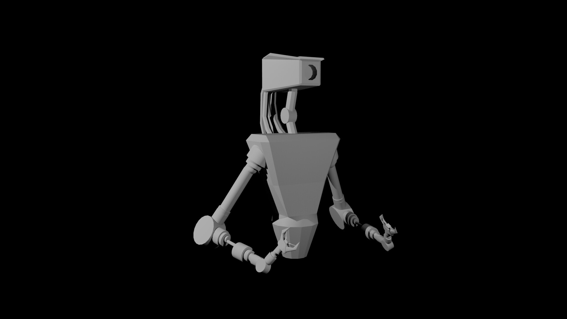 ArtStation - Robot concept