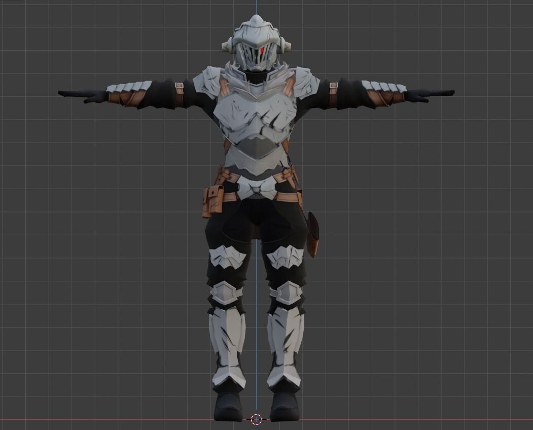ArtStation - Goblin slayer avatar model with Gogo Loco animations and ...