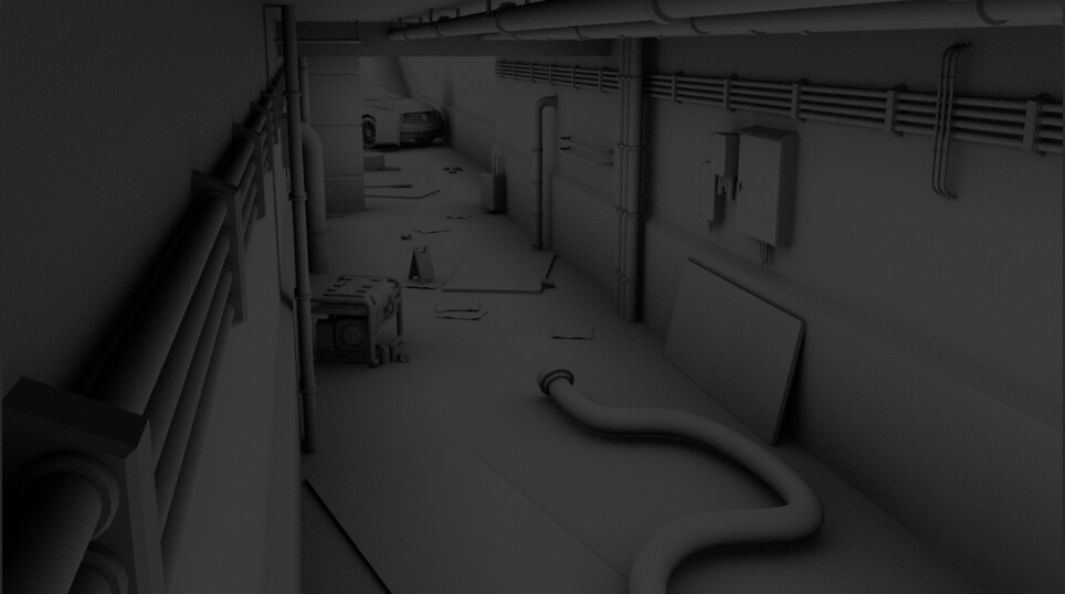 ArtStation - 3D Underground Environment