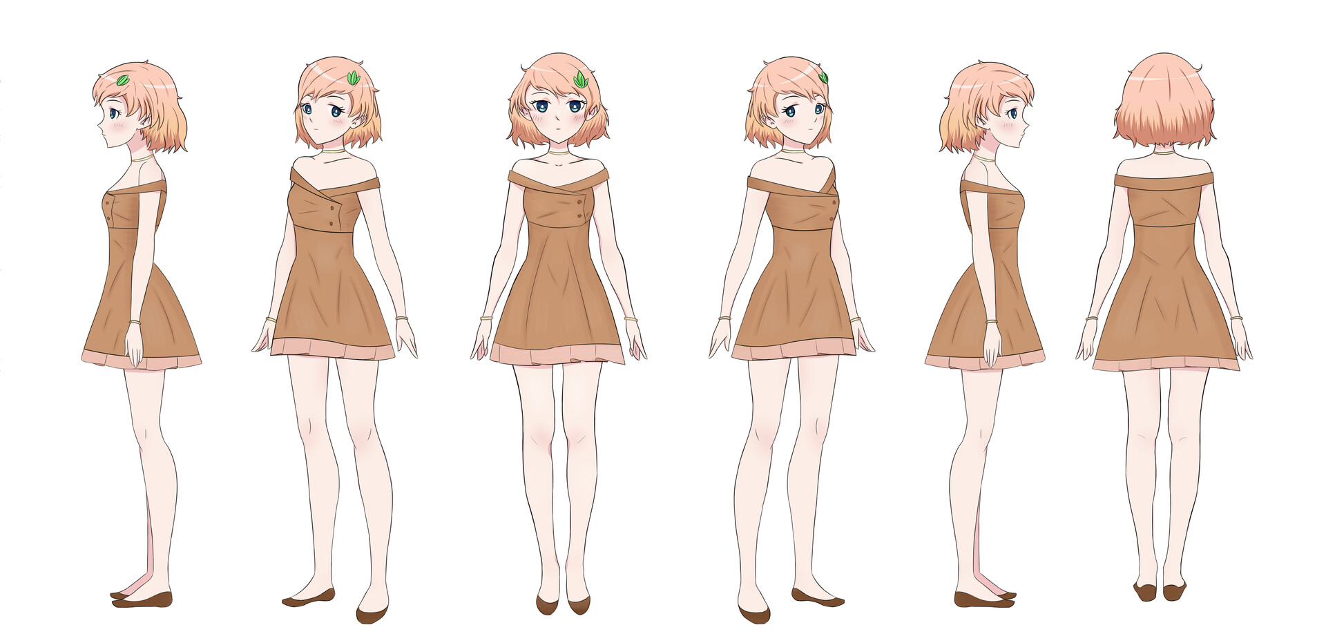 Artstation Character Design Sheet Garcia - vrogue.co
