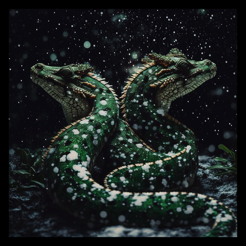 ArtStation - Two-headed hydra