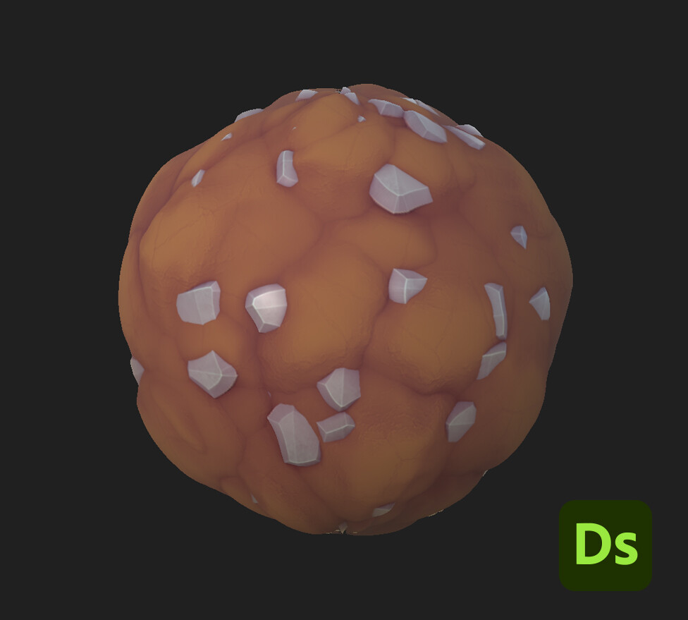 ArtStation - Metall Ground Material