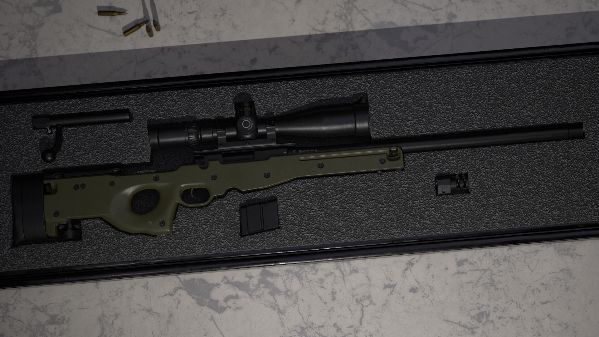 Accuracy International Arctic Warfare