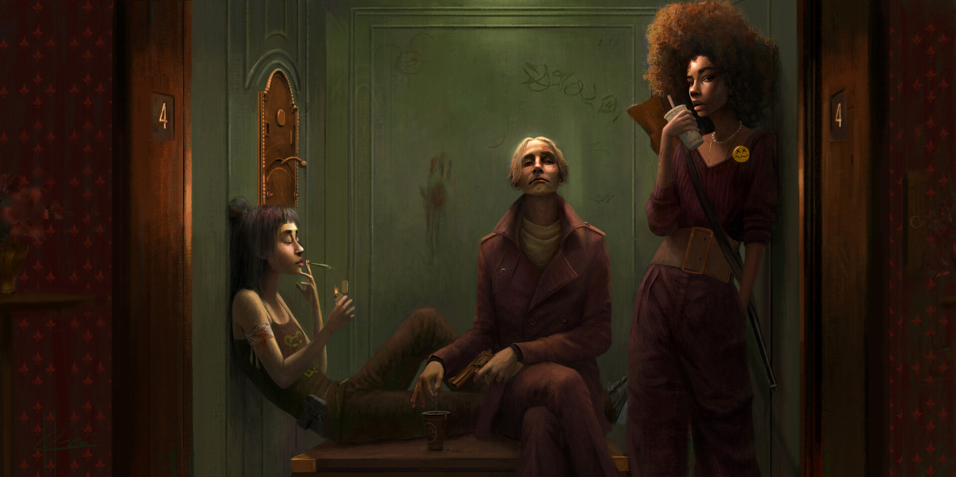 ArtStation - Going Up.