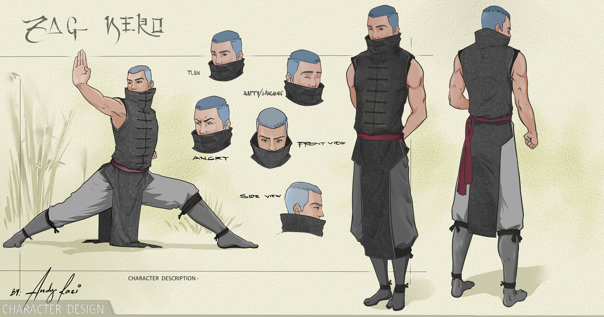 ArtStation - WEZ and ZAG