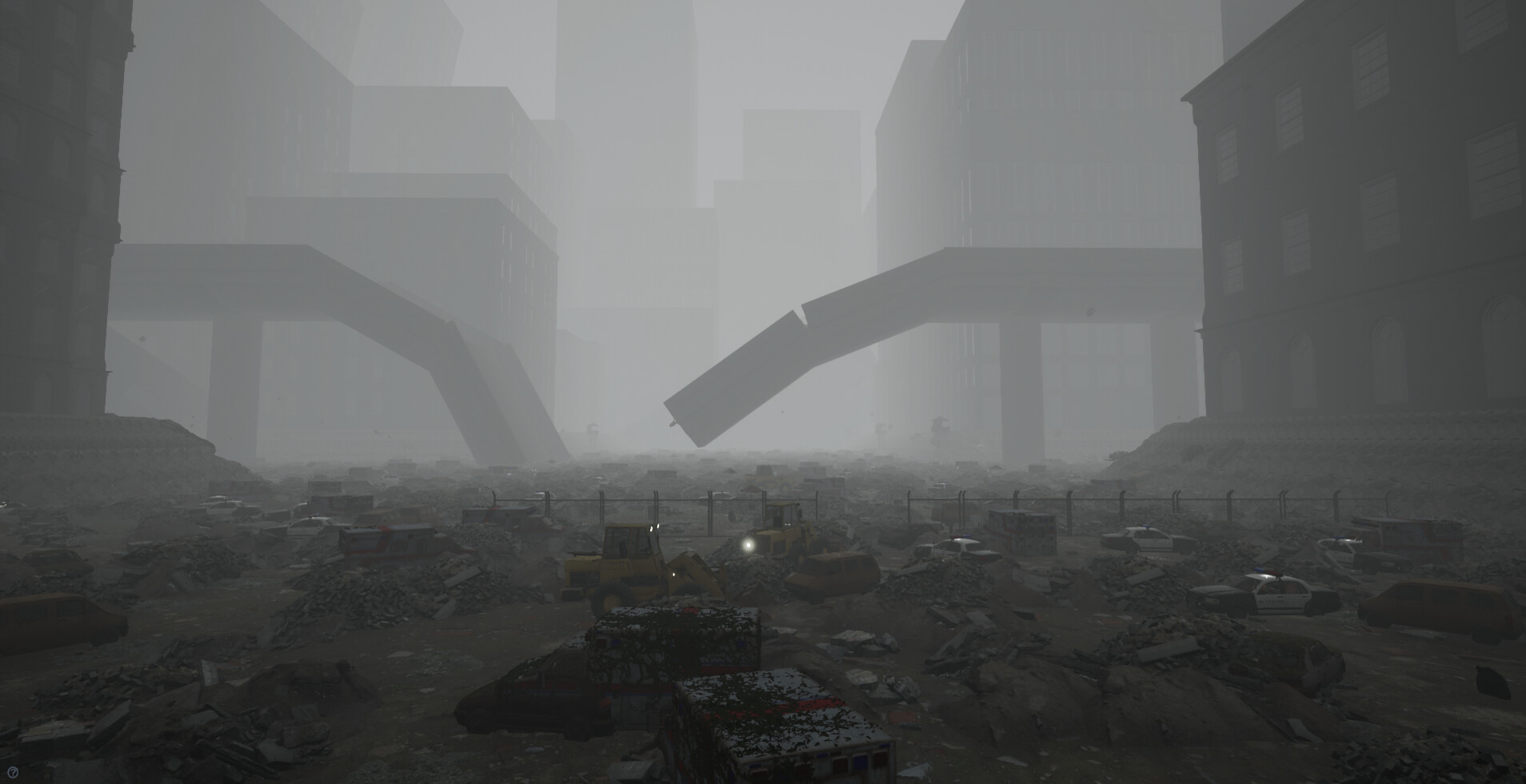 ArtStation - Tremor (Concept Scene)