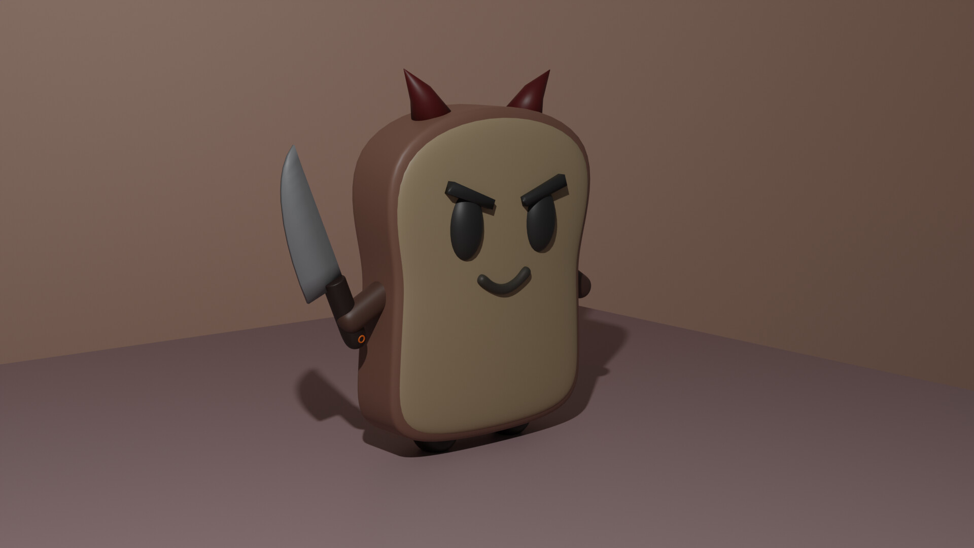 ArtStation - Bad toast