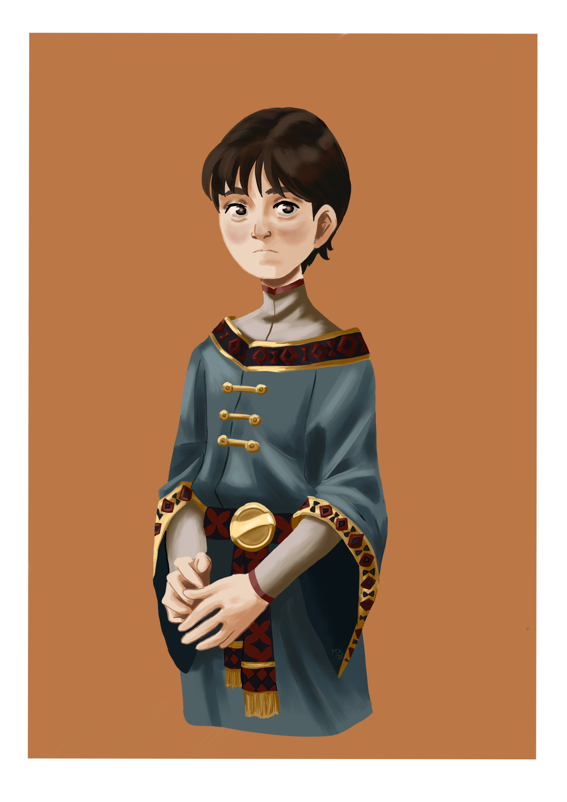 ArtStation - The Young Prince