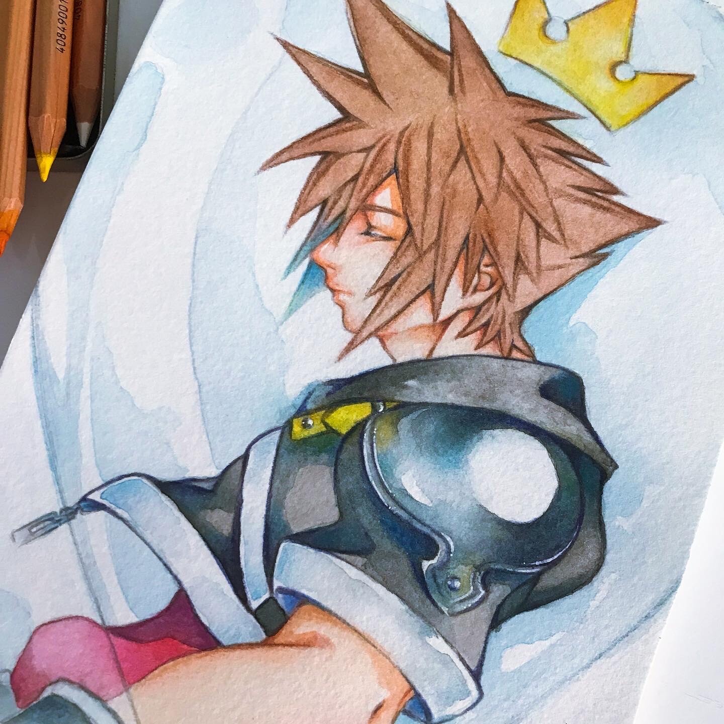 ArtStation - Keyblade Guardian