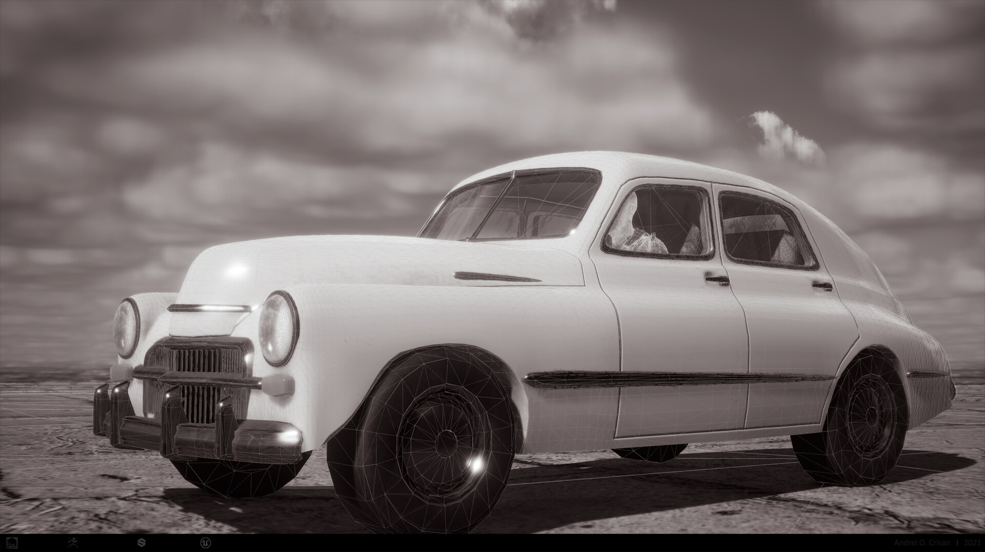 Andrei Octavian Crisan - [2021][UE5] Baneasa Airport