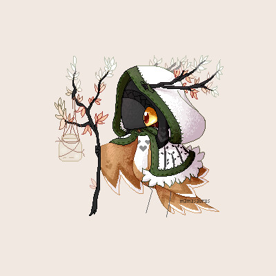 ArtStation - Pixel Art, 250x250 Akriri "Arya"