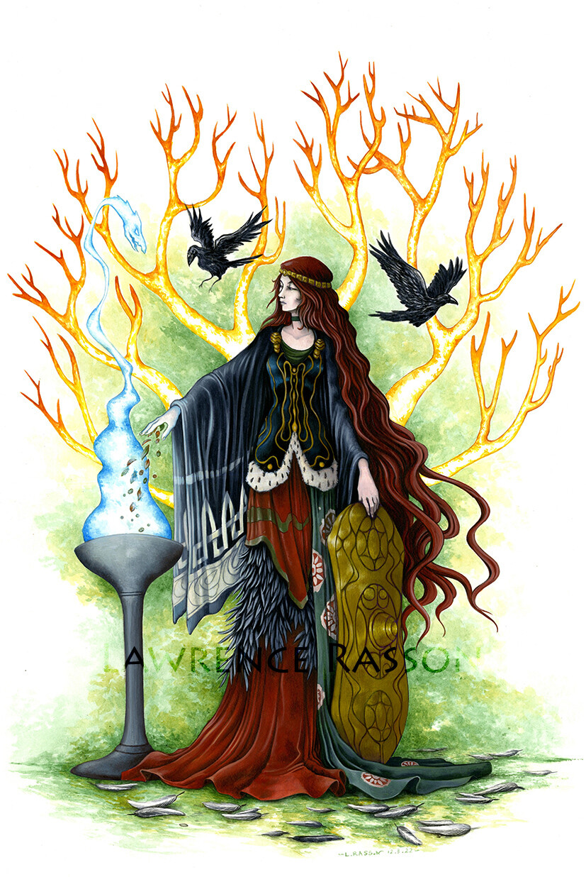 Lawrence Rasson - La fée Morgane