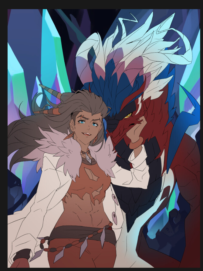 Caroline "Luka" Bromley - Sada and Koraidon