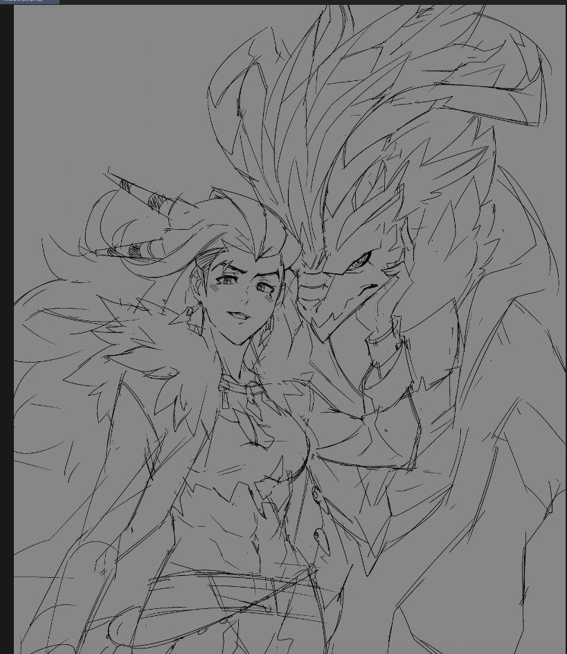 Caroline "Luka" Bromley - Sada and Koraidon