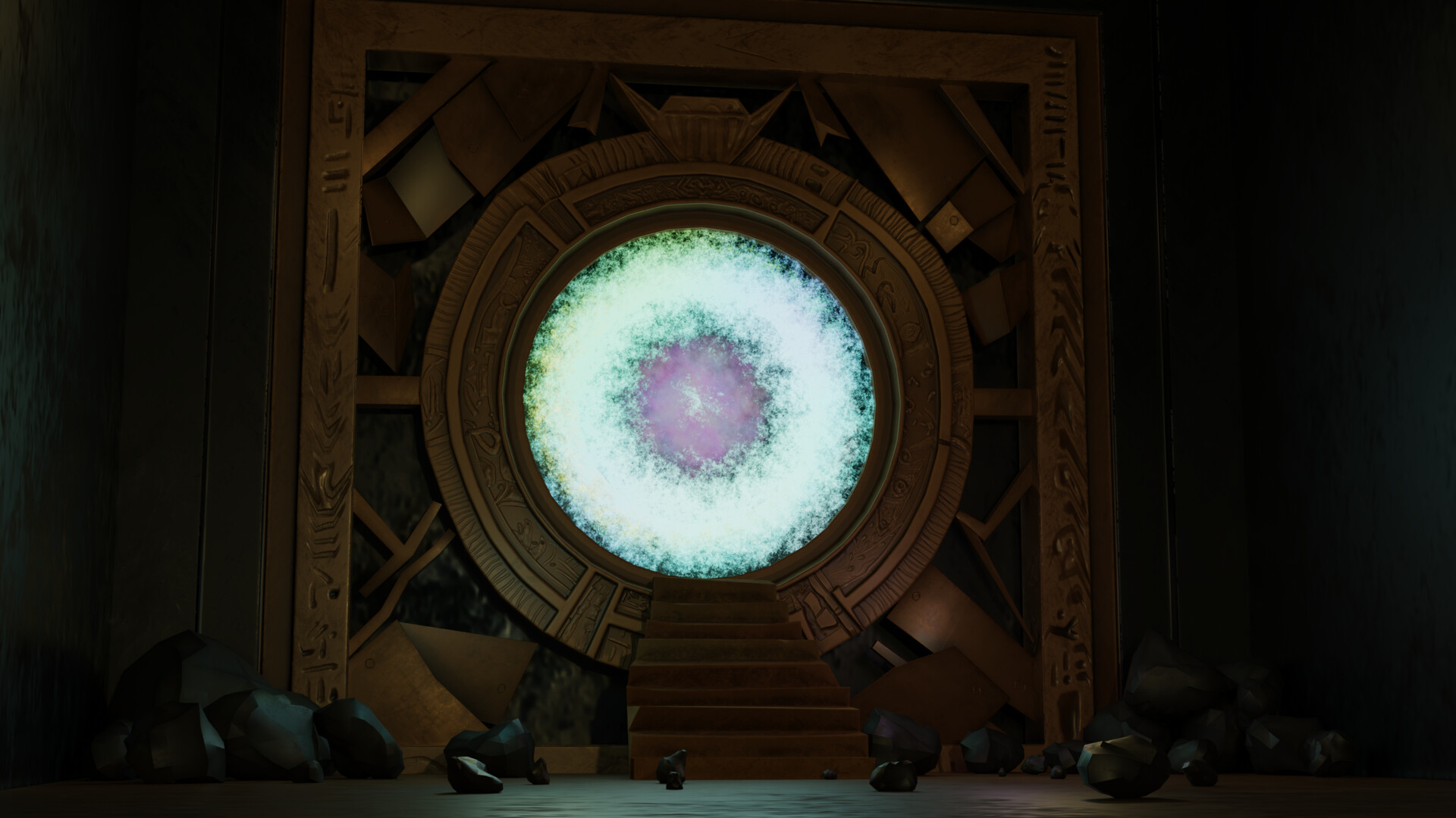 ArtStation - Stargate