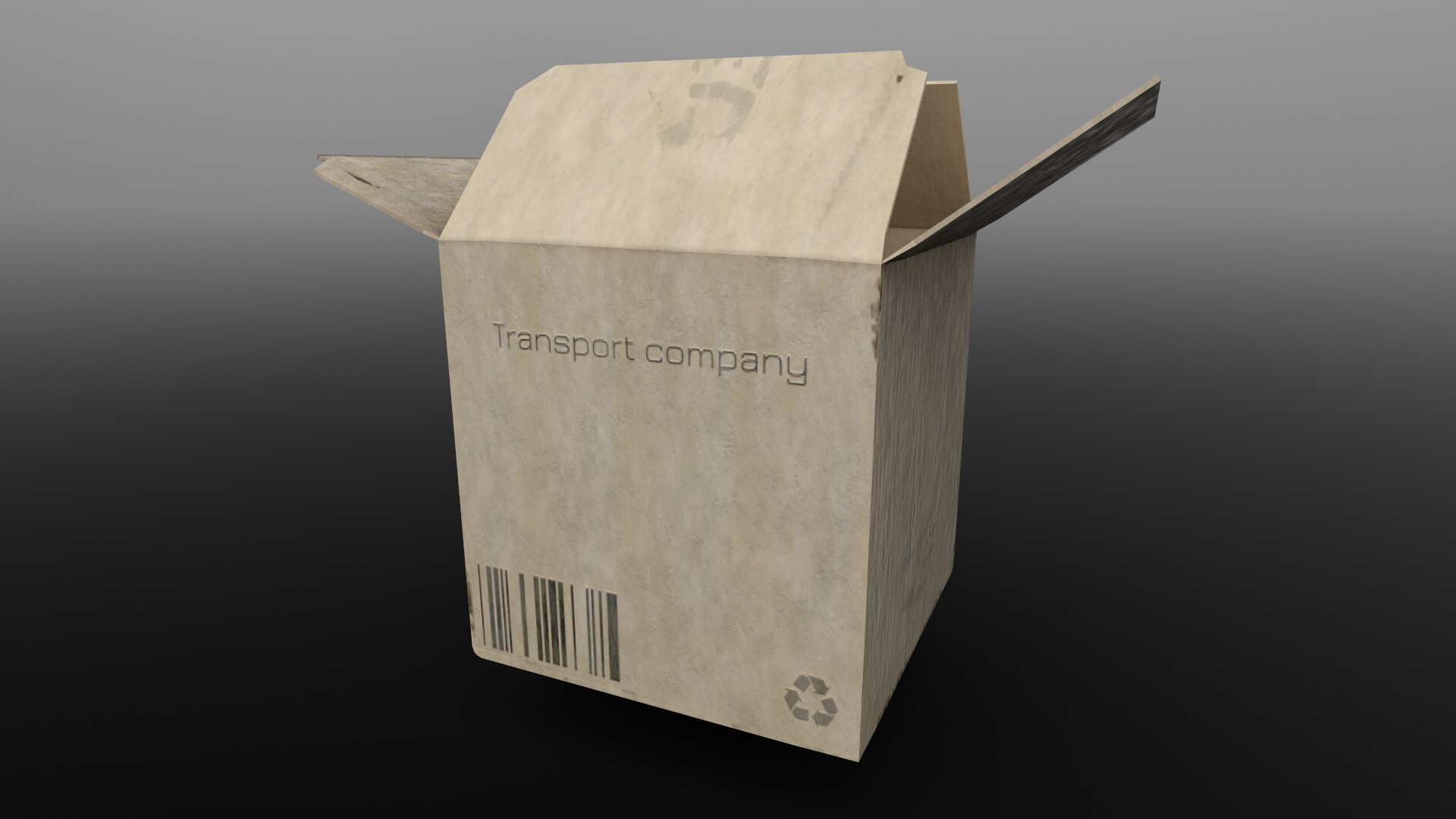 ArtStation - Just transport box