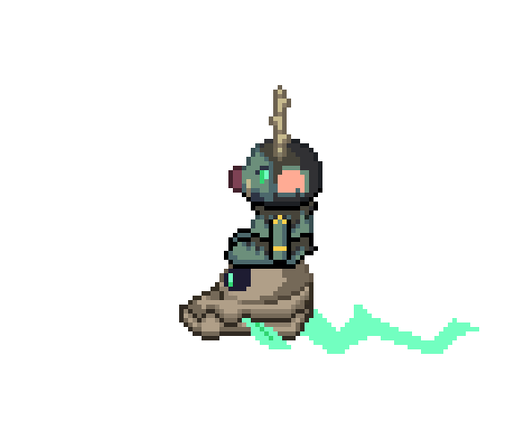 Pauline Roy - Pixel Art Animation 2D Challenge