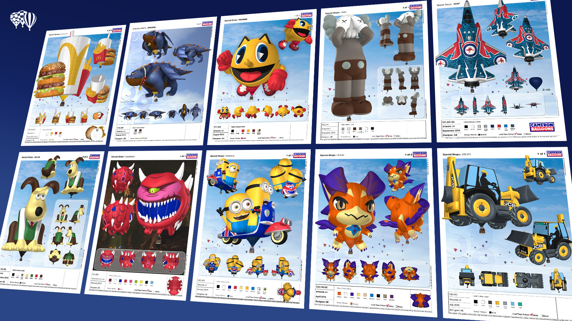 ArtStation - Special Shape 3D Visuals