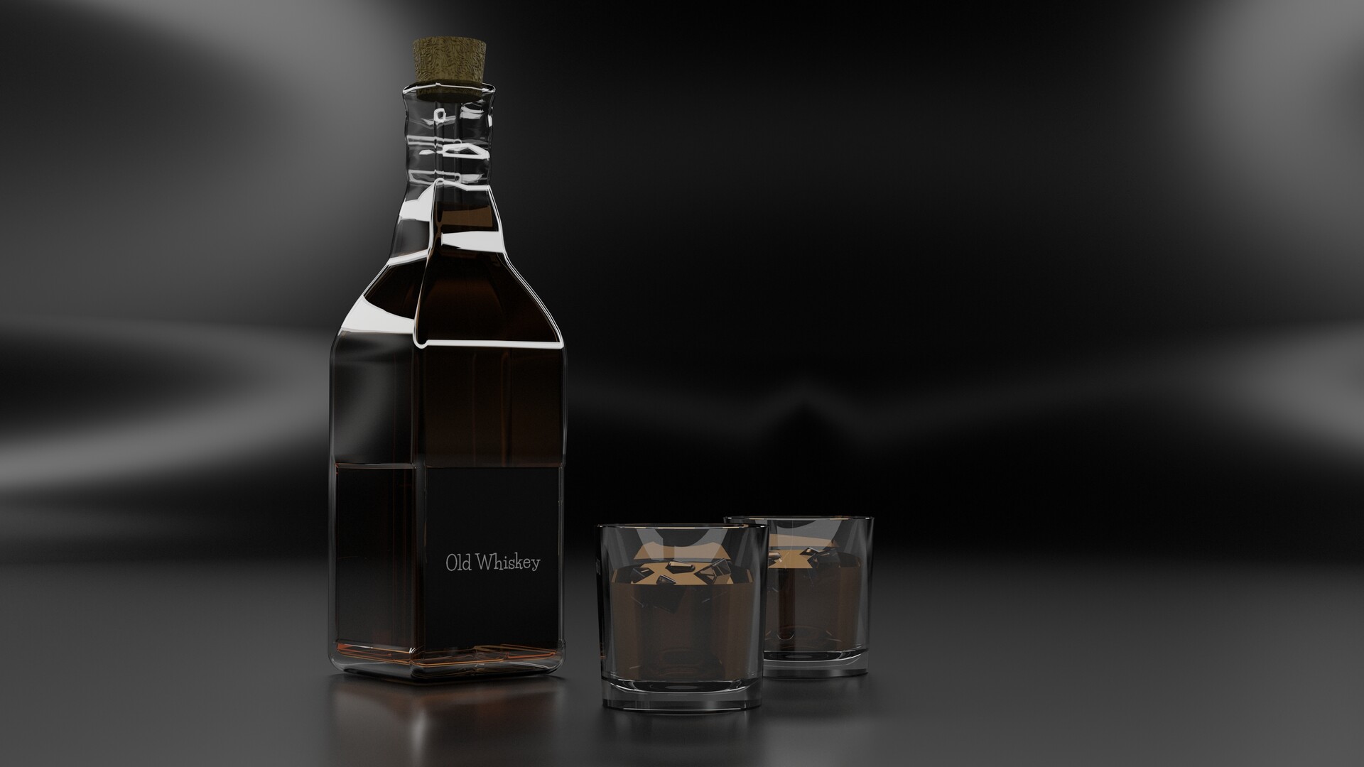 ArtStation - Whiskey for two