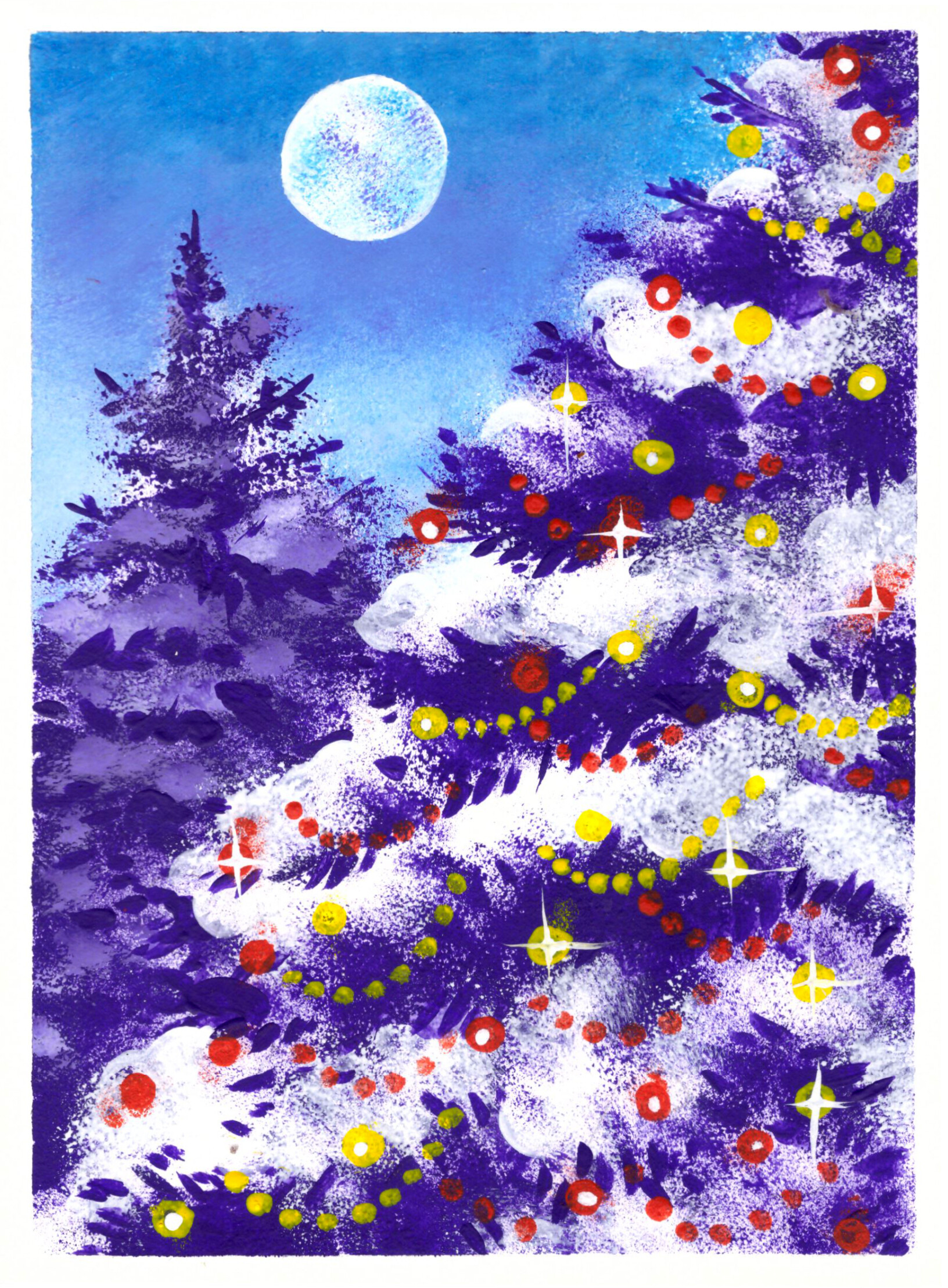 ArtStation - Cristmas tree