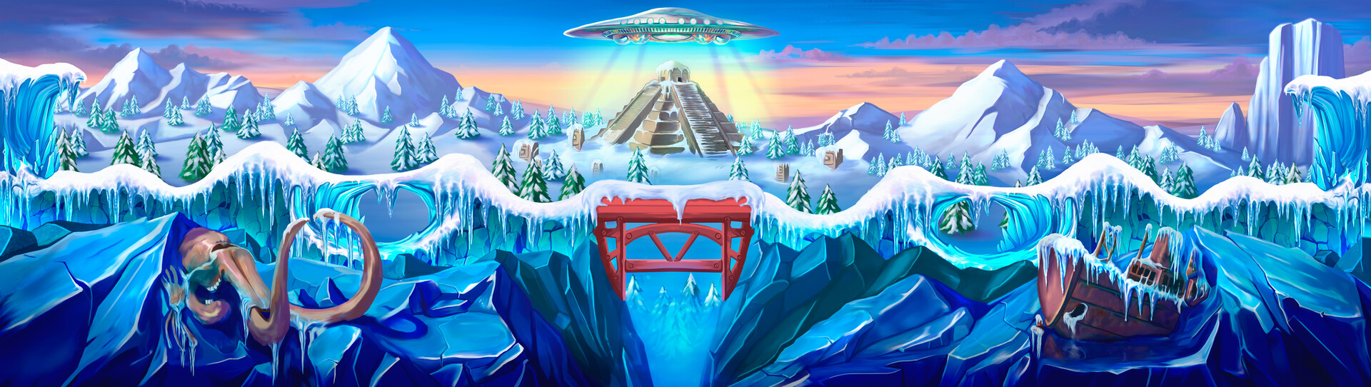 ArtStation - Levels desing